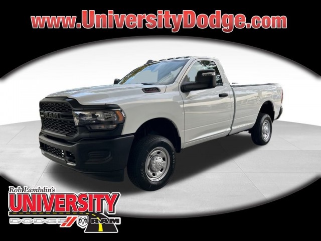 New 2024 RAM 2500 Tradesman Regular Cab in Davie #U4T405430 | University Dodge Ram