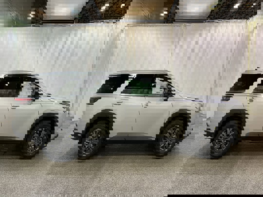 New 2025 Nissan Pathfinder S SUV in Quincy #NS48022 | Quirk Nissan