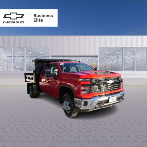 New 2025 Chevrolet Silverado 3500 HD Chassis Cab Work Truck Crew Cab in ...