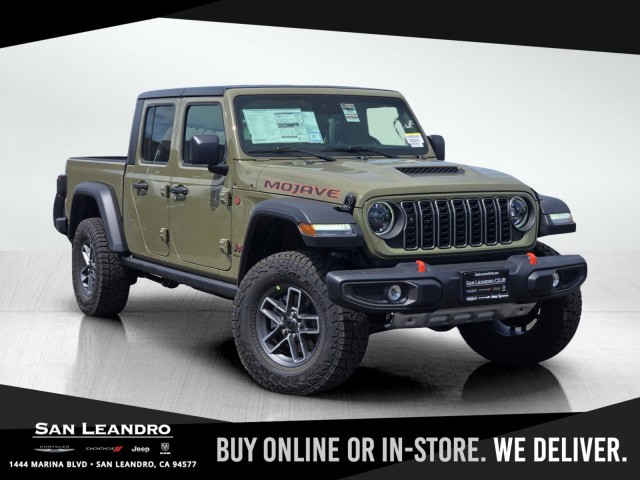 New 2025 Jeep Gladiator Mojave Crew Cab in San Leandro #250379 | San Leandro Chrysler Dodge Jeep RAM