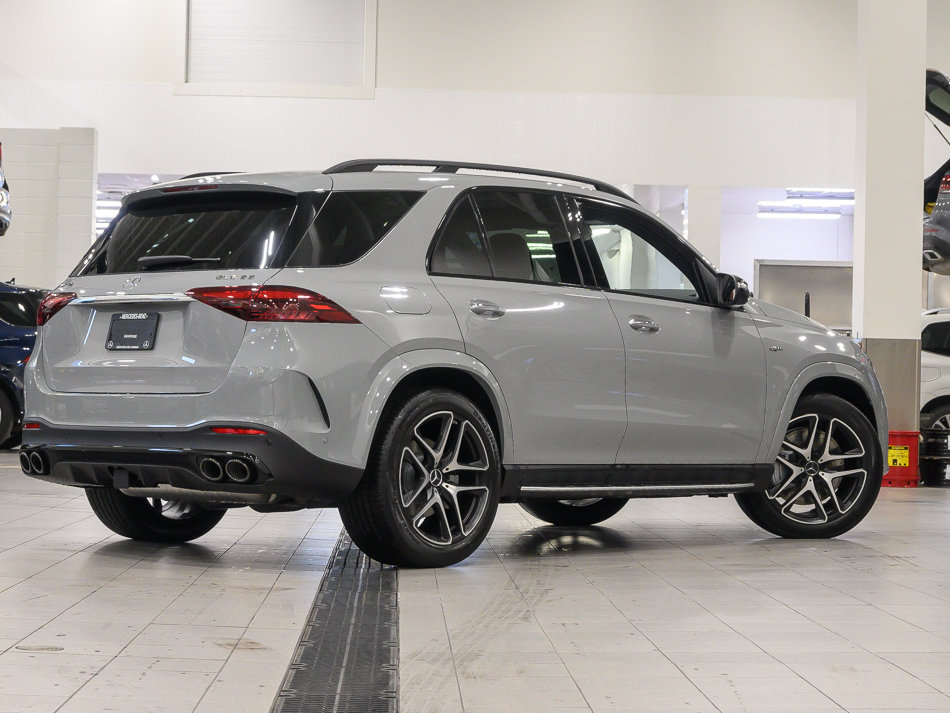 New 2025 MERCEDES-BENZ AMG GLE53 4MATIC®+ SUV Sport Utility in Kelowna ...