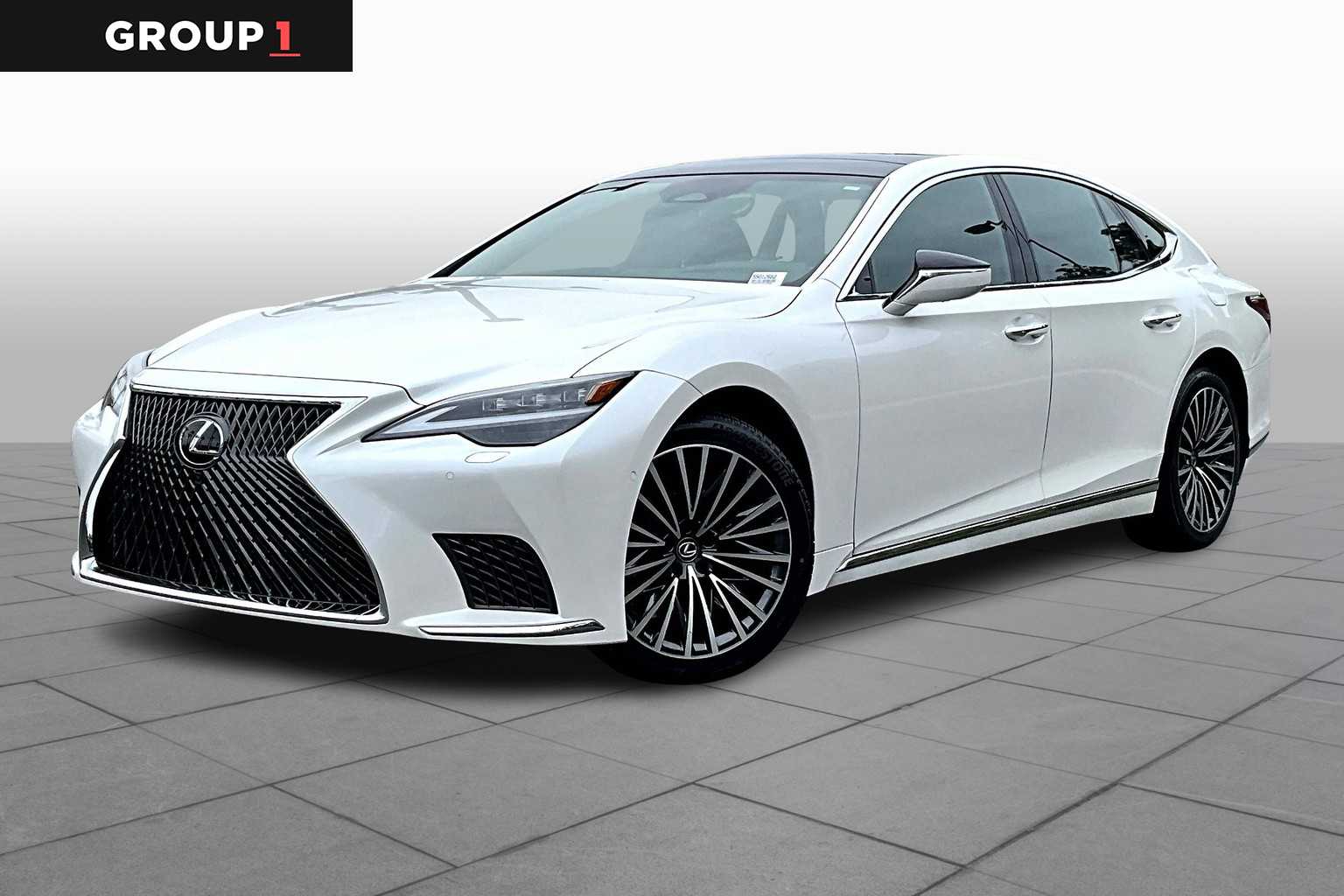 New 2025 Lexus LS 500 AWD 4dr Car in Tustin #S5012682 | Tustin Lexus