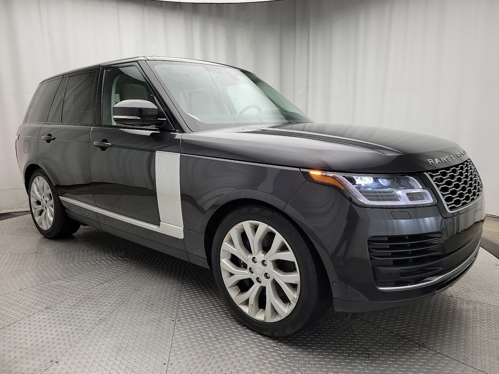 Certified Pre-Owned 2021 Land Rover Range Rover Westminster 4 Door in ...