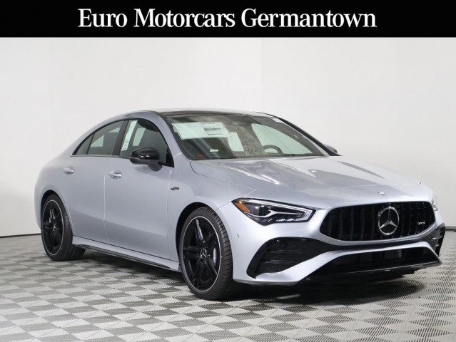 New 2025 Mercedes-Benz CLA CLA 35 AMG® Coupe in Westport #G250162 | New ...
