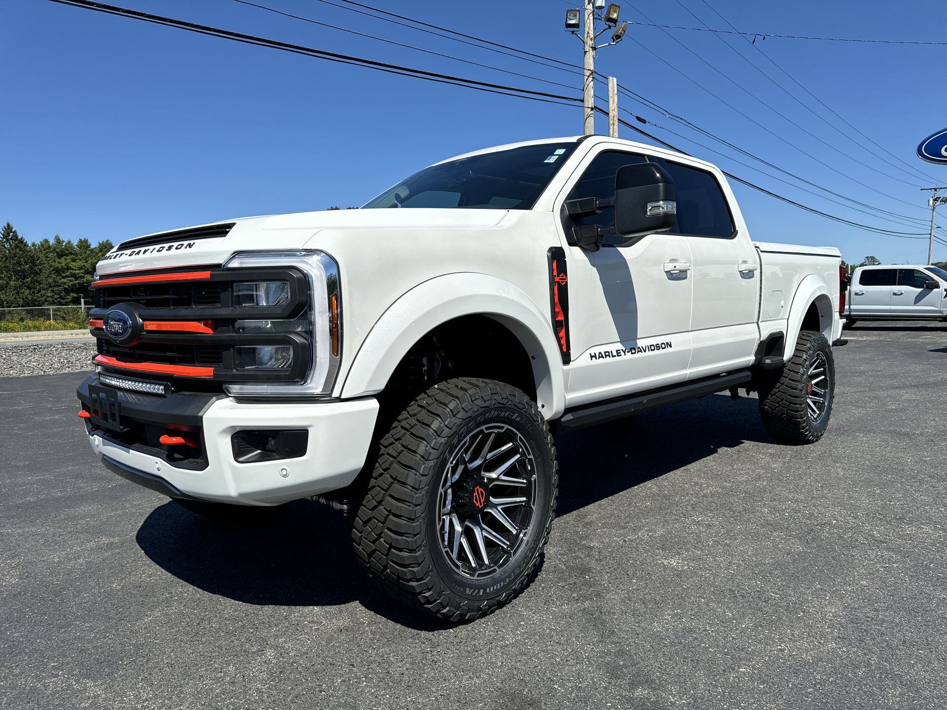 New 2024 Ford Super Duty F-250® LARIAT Harley-Davidson Crew Cab in ...