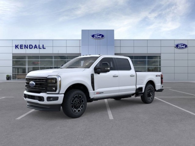 New 2025 Ford F-250SD Platinum 4D Crew Cab in Vancouver #GF3142 | Kendall Ford of Vancouver