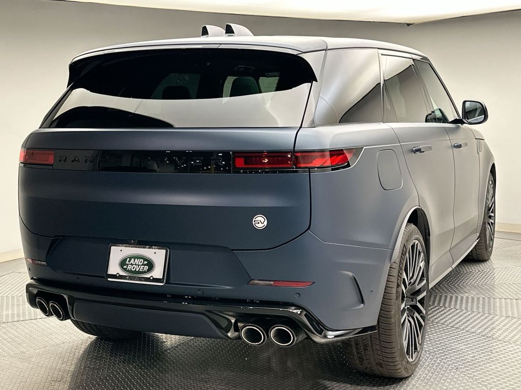 New 2025 Land Rover Range Rover Sport SUV in Paramus #SA446822 | Land ...