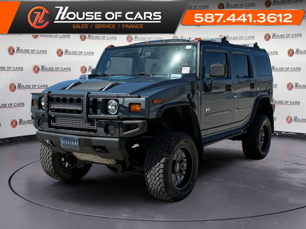Pre-Owned 2005 Hummer H2 4dr Wgn SUV Sport Utility in Calgary #PS0412-C ...