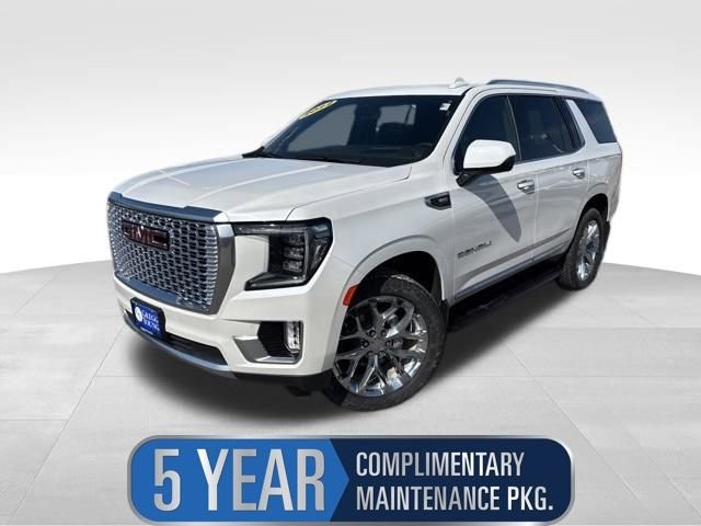 Used 2022 GMC Yukon Denali SUV White Frost Tricoat for Sale in Omaha ...