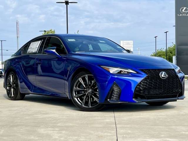 New 2024 Lexus IS 4D Sedan in Augusta #L34056 | Jim Hudson Lexus Augusta