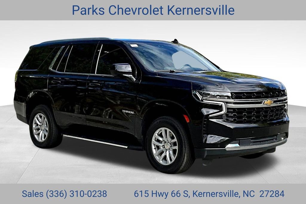 Certified Pre-Owned 2023 Chevrolet Tahoe LS SUV in Huntersville #9K8673 ...