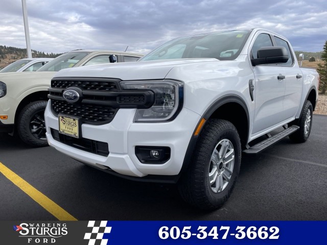 New 2024 Ford Ranger XL SuperCrew® in Belle Fourche & Sturgis #24N3539 ...