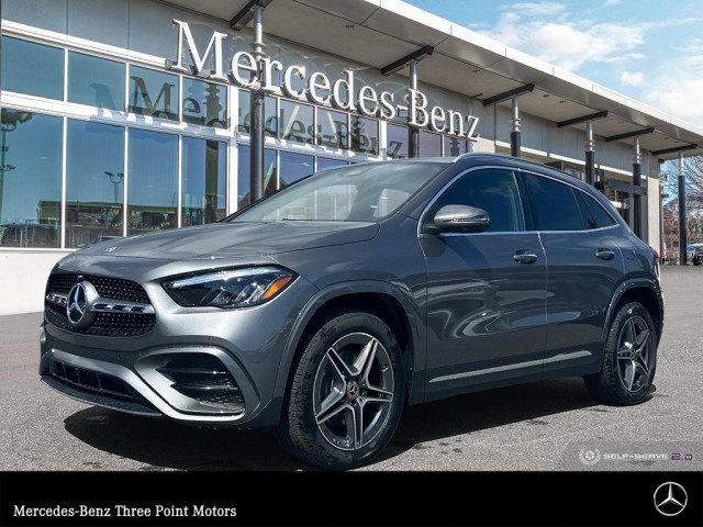 New 2025 Mercedes-Benz GLA250 4MATIC SUV SUV in Victoria #227990 | Three Point Motors