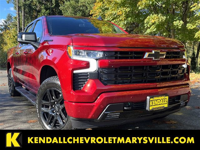 New 2024 Chevrolet Silverado 1500 RST Crew Cab in Marysville #V11727 ...