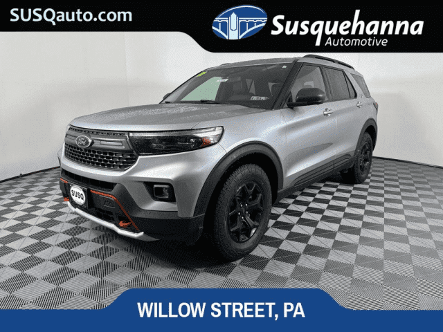 Pre-Owned 2022 Ford Explorer Timberline 4 Door SUV in Willow Street # ...