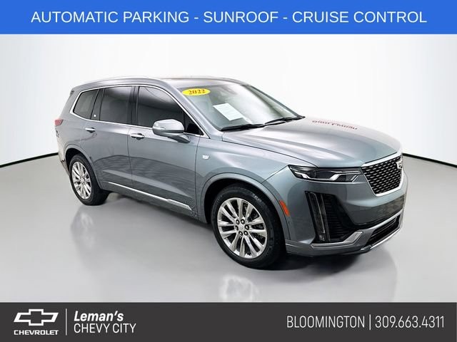 Pre-Owned 2022 Cadillac XT6 Premium Luxury SUV in Bloomington #QBP4307 | Leman's Chevrolet City Llc