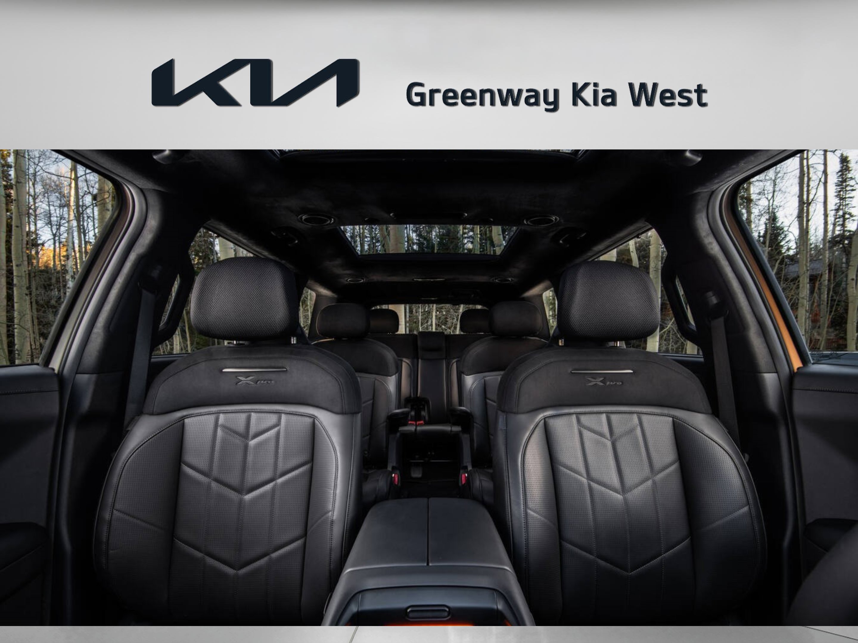 New 2027 Kia Telluride SX Sport Utility in #VG005745 | Greenway Kia ...