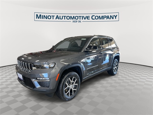 New 2025 Jeep Grand Cherokee Limited Sport Utility in Minot #66949 | Minot Chrysler Center