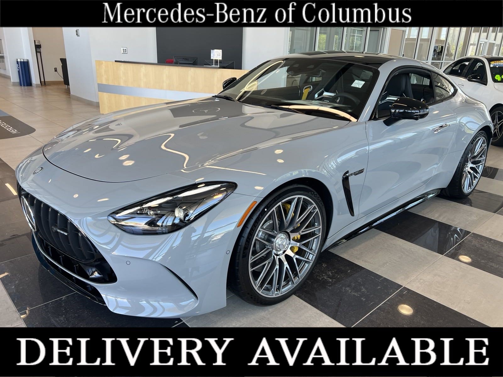 New 2024 Mercedes-Benz AMG® GT AMG® GT 55 Coupe in Columbus #175141 ...