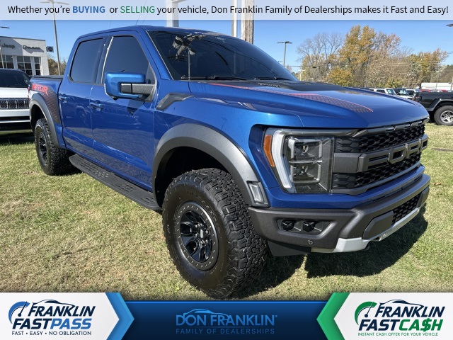 Ford Raptor Blue Supercrew