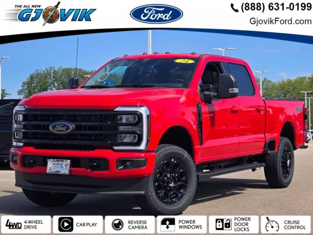 New 2024 Race Red Ford Super Duty F-350® XLT Crew Cab For Sale in Plano ...