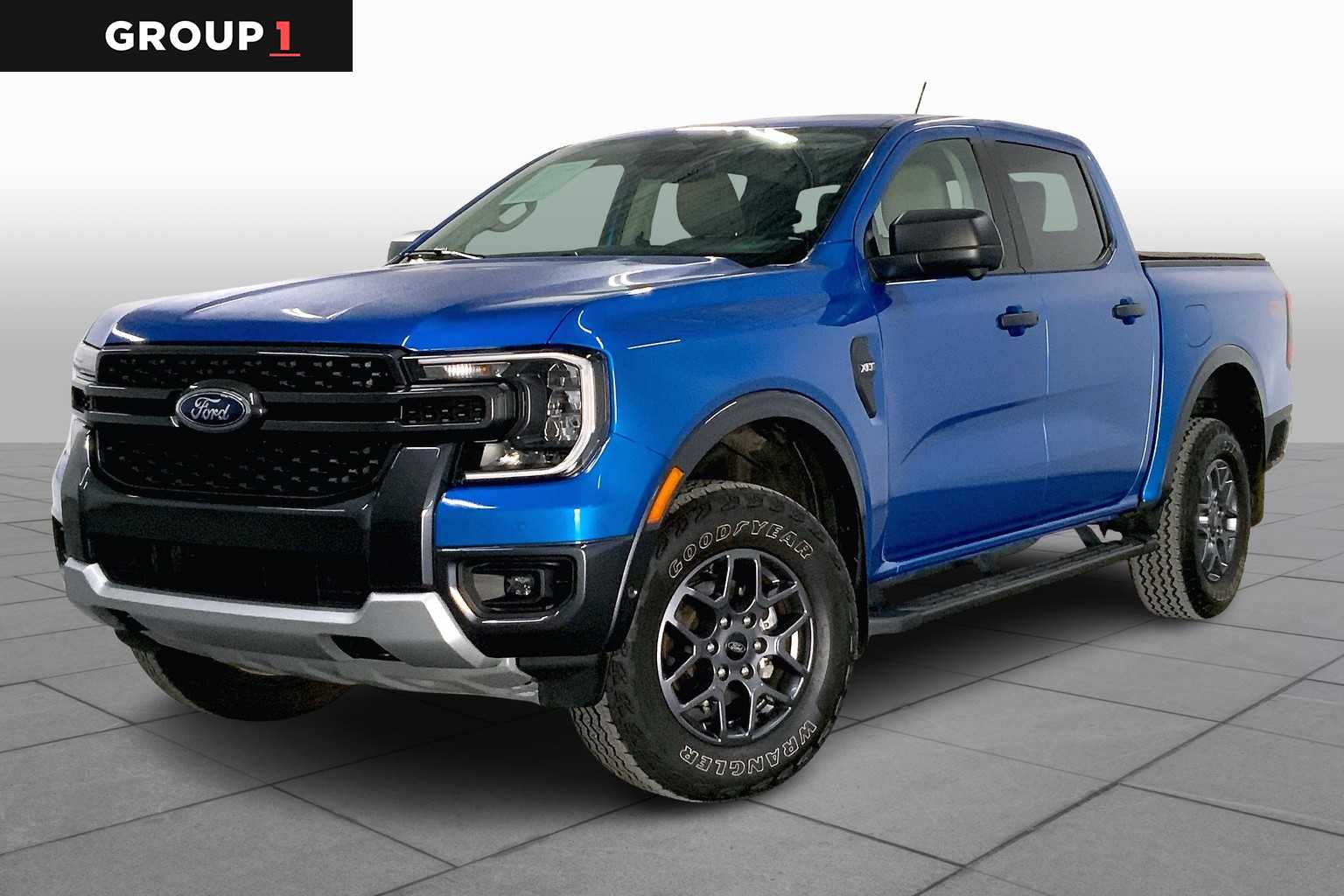 Pre-Owned 2024 Ford Ranger XLT Crew Cab Pickup in Georgetown #RLE01228 ...