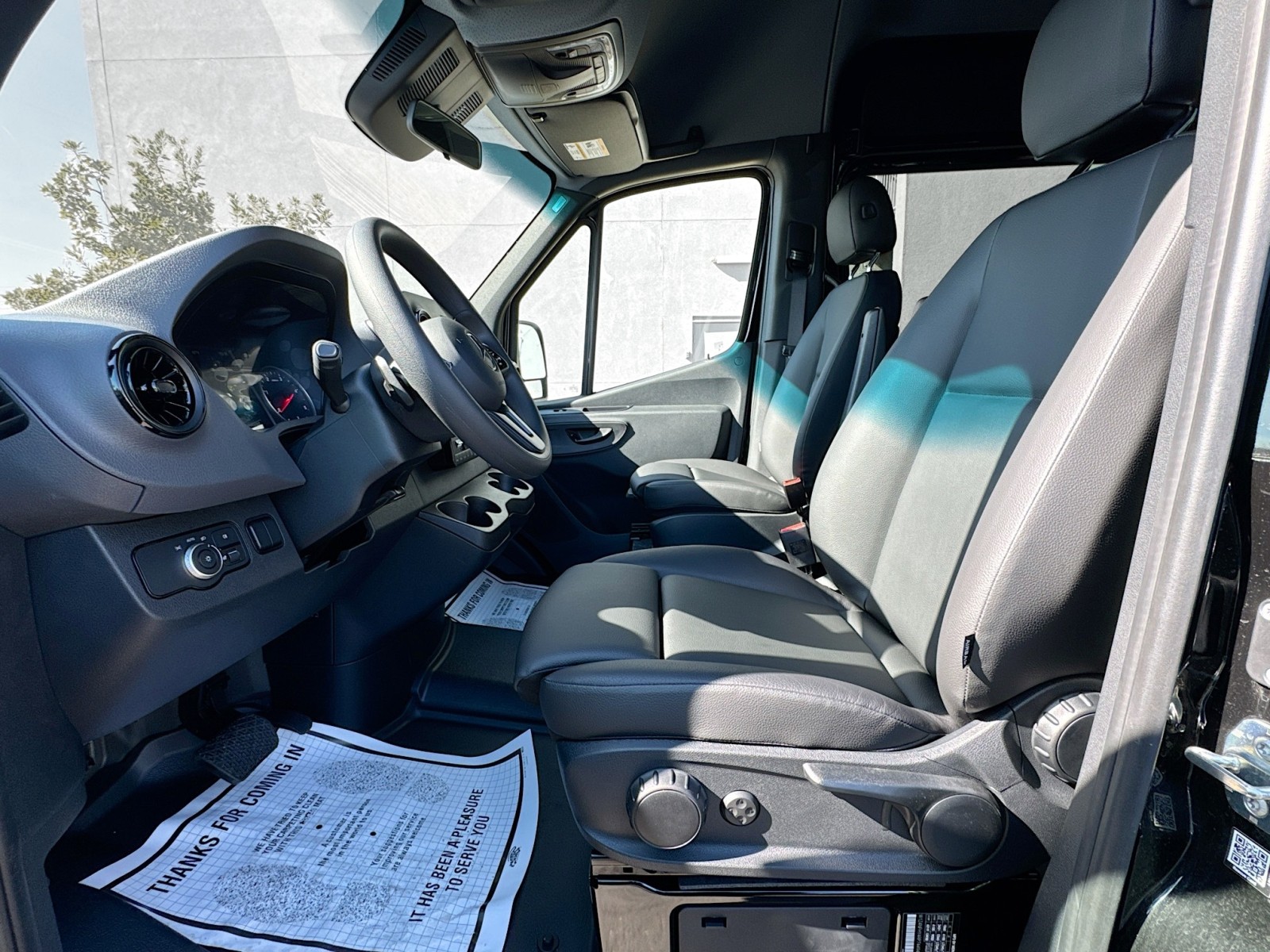 New 2024 Mercedes-Benz Sprinter 12 Passenger Van 2500 High Roof I4 ...