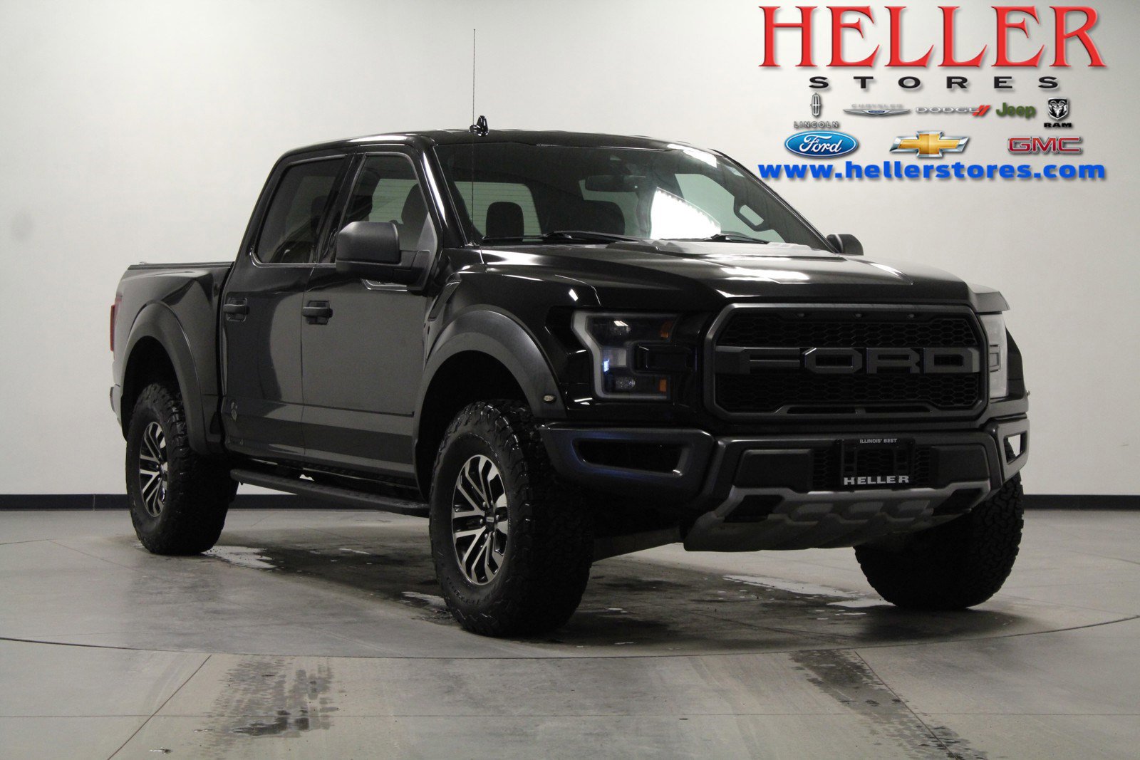 Pre-Owned 2019 Ford F-150 Raptor in El Paso #UC0204 | Heller Ford