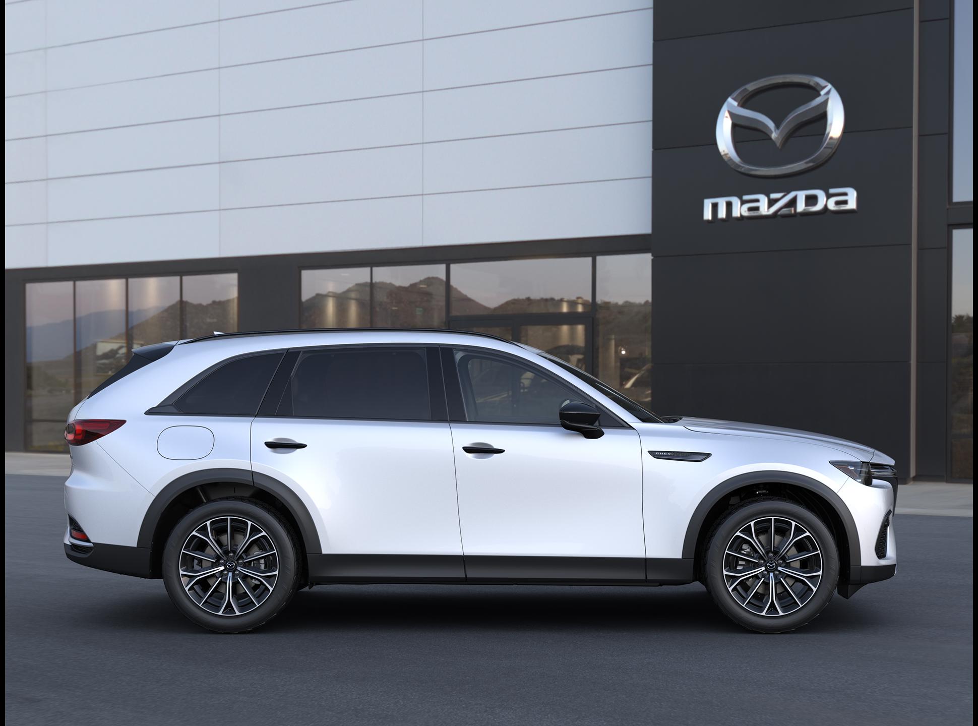 New 2025 Mazda CX-70 Plug-In Hybrid Premium Plus Package SUV in Denver ...