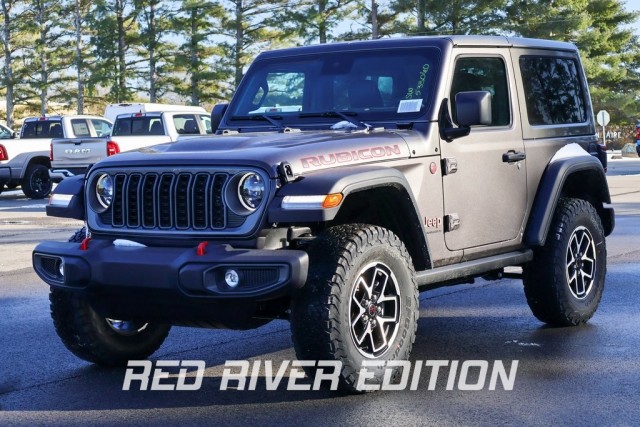 New 2025 Jeep Wrangler Rubicon 2D Sport Utility in #533060 | Red River ...