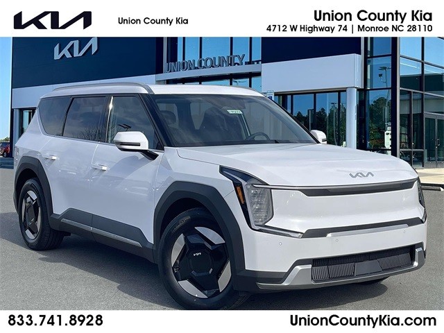 New 2025 Kia EV9 Wind 4D Sport Utility near Charlotte #E9512X | Keffer ...