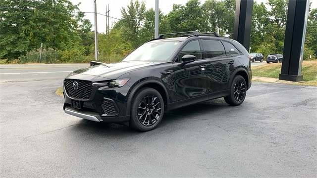 New 2025 Mazda CX-70 3.3 Turbo Premium Plus AWD SUV in Rensselaer #M27991 | Cooley Mazda