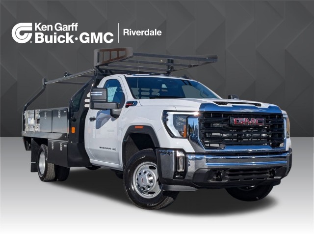 New 2025 GMC Sierra 3500 HD Chassis Cab Pro Regular Cab in Ogden ...