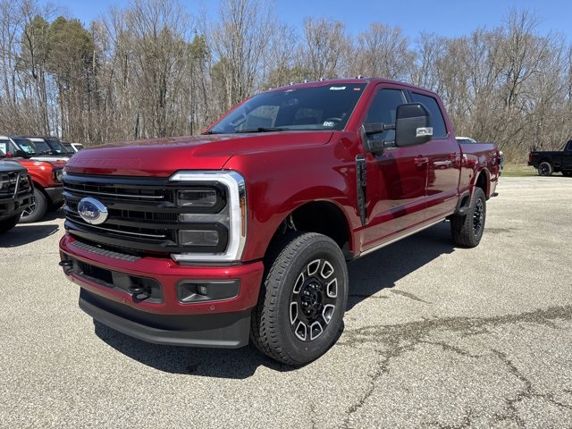 New 2025 Ford Super Duty F-350® Platinum® Crew Cab in Edinboro #N5028 | Champion Ford Edinboro