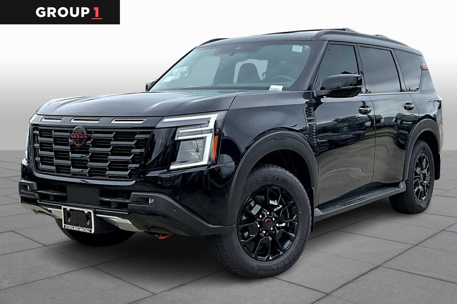 New 2025 Nissan Armada PRO-4X SUV in Houston #S9402535 | Group 1 Automotive