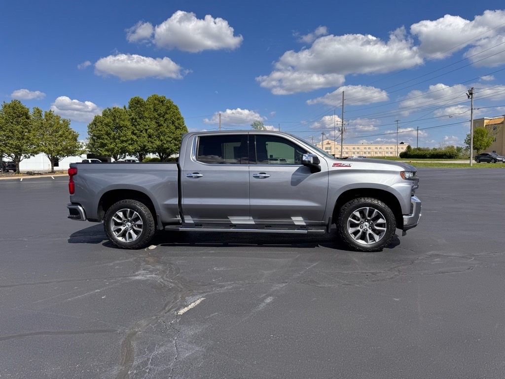 Pre-Owned 2020 Chevrolet Silverado 1500 LTZ 4×4 LTZ 4dr Crew Cab 5.8 ft ...