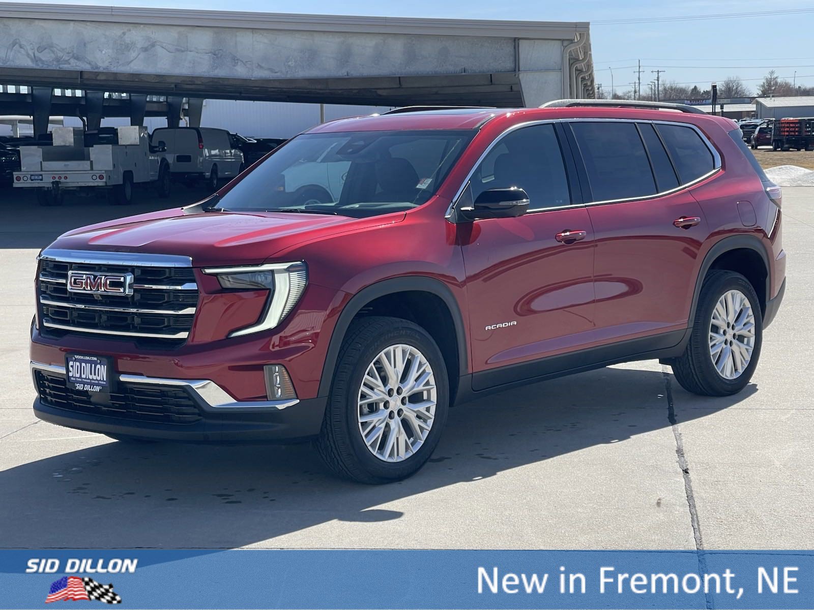 New 2025 GMC Acadia Elevation SUV in Fremont #2G25411 | Sid Dillon ...