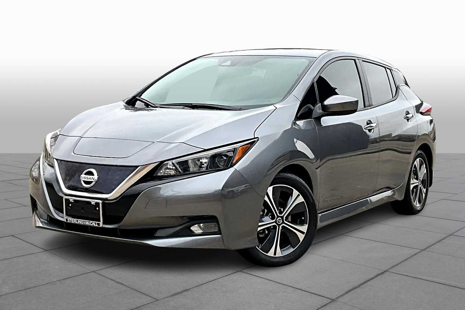 Nissan leaf certified pre owned store