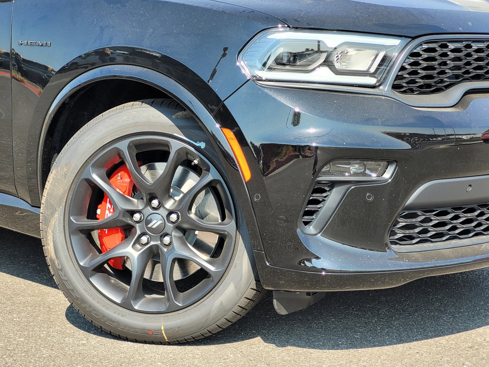 2022 Dodge Durango Interior Colors