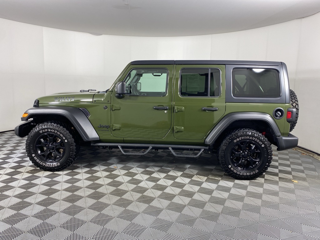 Used 2021 Dodge RAM Jeep Chrysler Wrangler Unlimited Willys For Sale ...