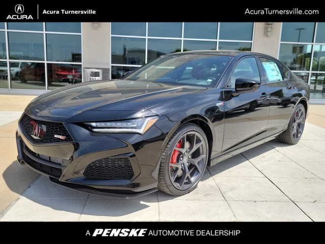 New 2023 Acura TLX Type S with High-Performance Wheel and Tire Package 4D Sedan in Turnersville ...