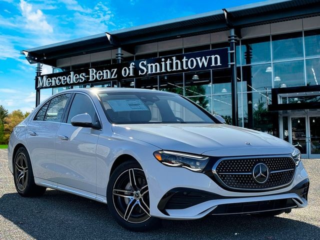 New 2025 Mercedes-Benz E-Class E 350 4D Sedan in St. James #250319 ...