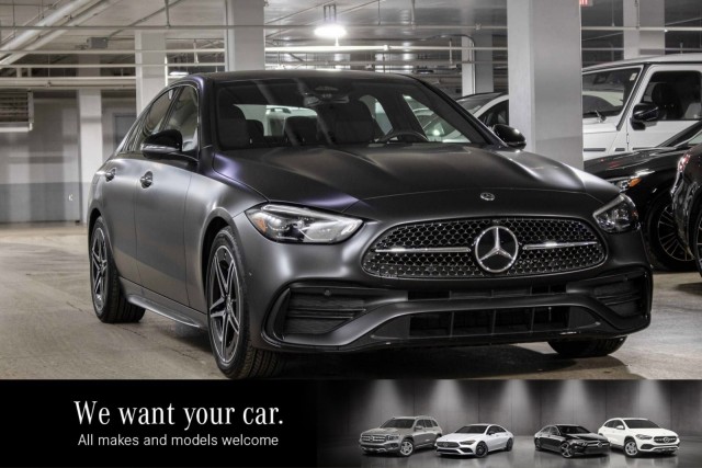 New 2025 Mercedes-Benz C-Class C 300 4dr Car in Edmonton #25CC3399 ...