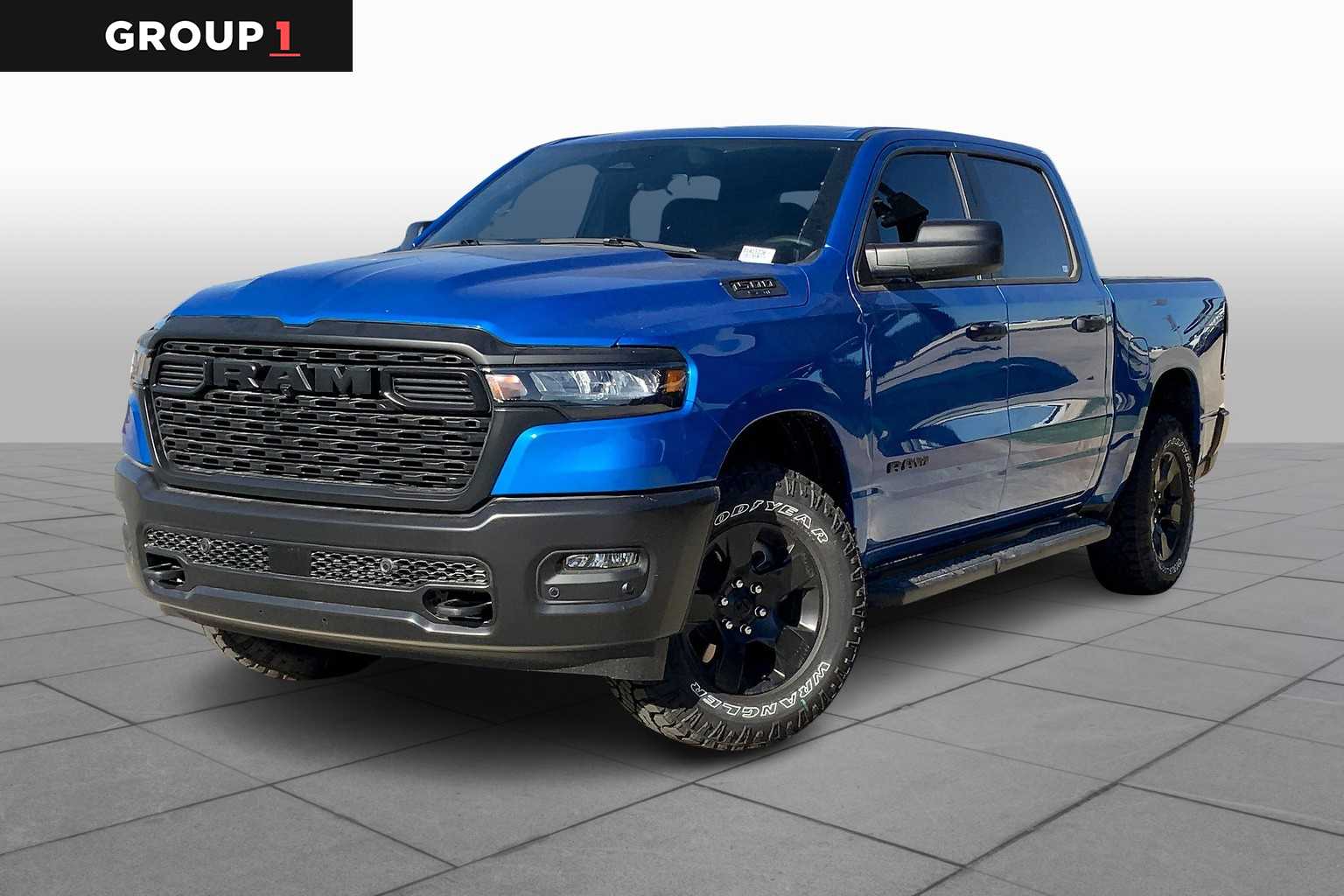 New 2025 RAM 1500 Warlock Crew Cab in Houston #SN719637 | Group 1 ...