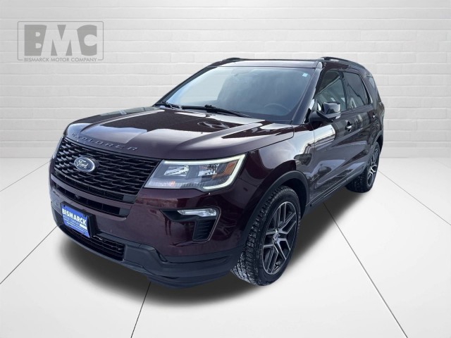 Pre-Owned 2019 Ford Explorer Sport for Sale in Bismarck #Y25275001 ...
