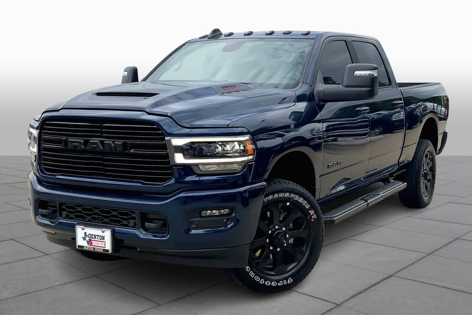 New 2024 RAM 2500 Laramie 4×4 Crew Cab 64 Box Crew Cab in Denton #RG359398 | Denton Chrysler ...