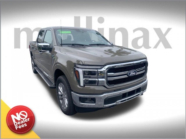 New 2025 Ford F-150 Lariat 4D SuperCrew in New Smyrna Beach #FB13659H | Mullinax Ford of New ...