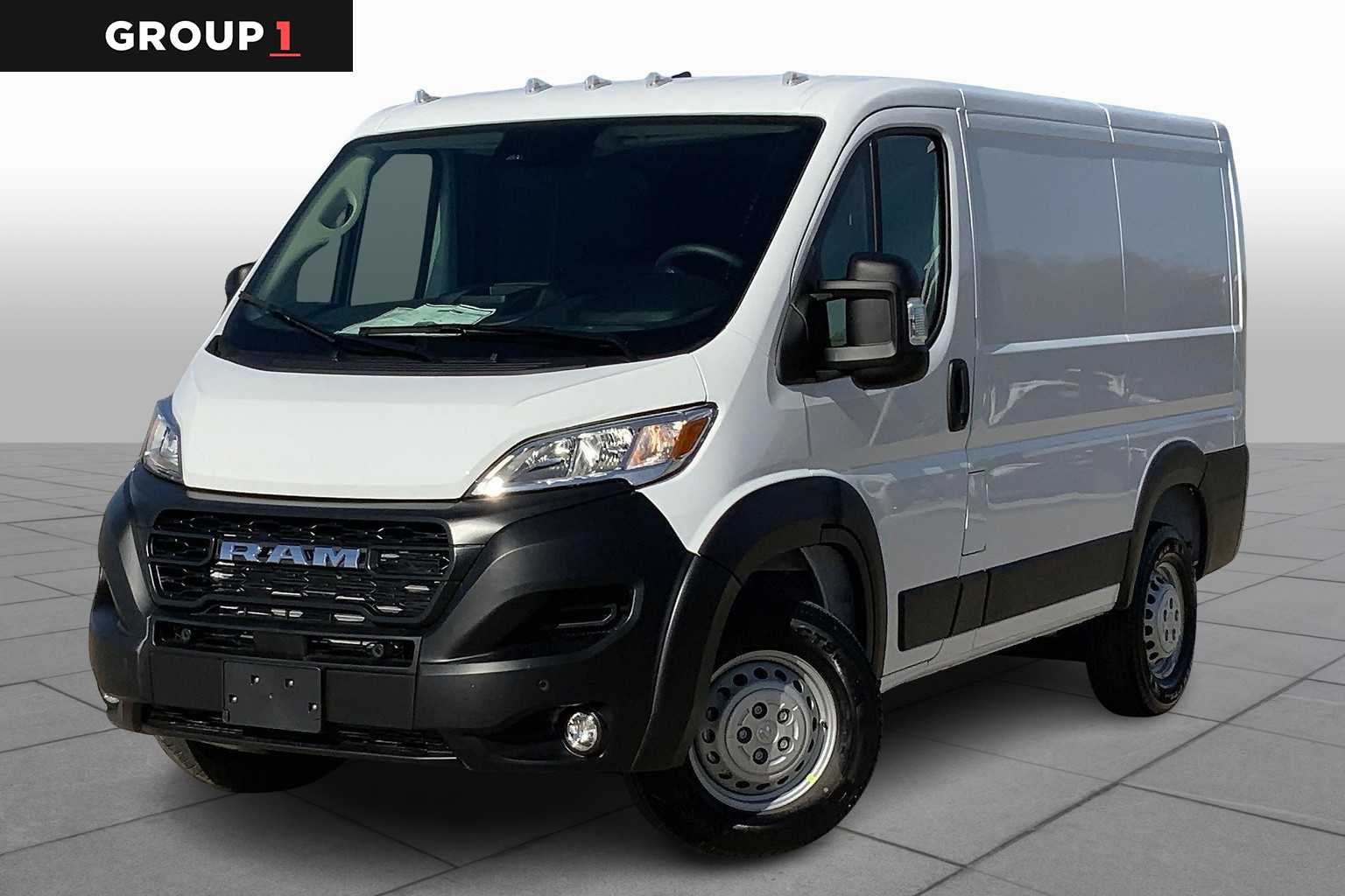 New 2025 RAM ProMaster Tradesman Cargo Van in Houston #SE528704 | Group ...