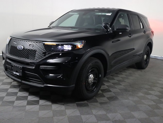 New 2024 Ford Police Interceptor Utility Sport Utility in St. Louis #FF24376 | Lou Fusz ...