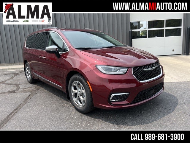 2023 Chrysler Pacifica Trims | Touring vs. Touring L vs. Limited